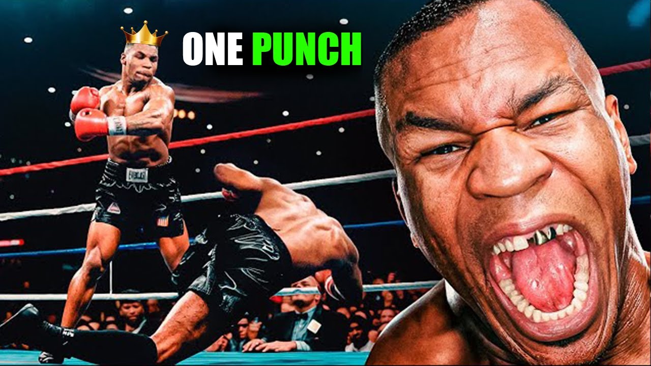 Mike Tyson’s Most Terrifying Knockouts Ever - YouTube
