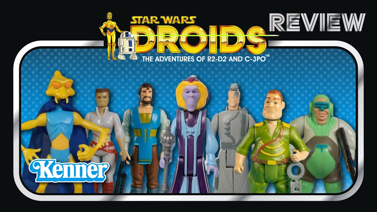 Kenner Star Wars Unproduced DROIDS action figures by ProCustom Figures ...