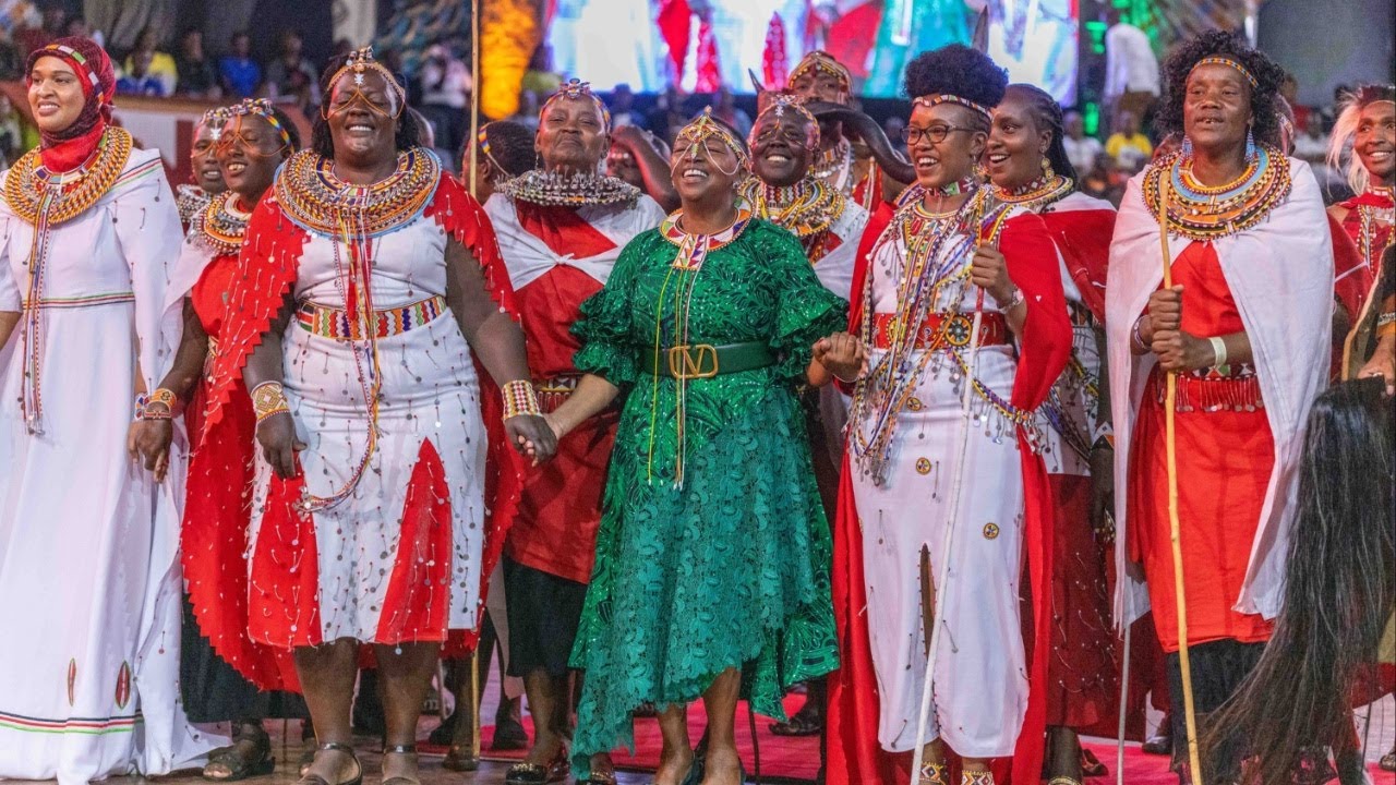 Dances as Kenya celebrates Utamaduni Day 2023 at Bomas of Kenya!! - YouTube