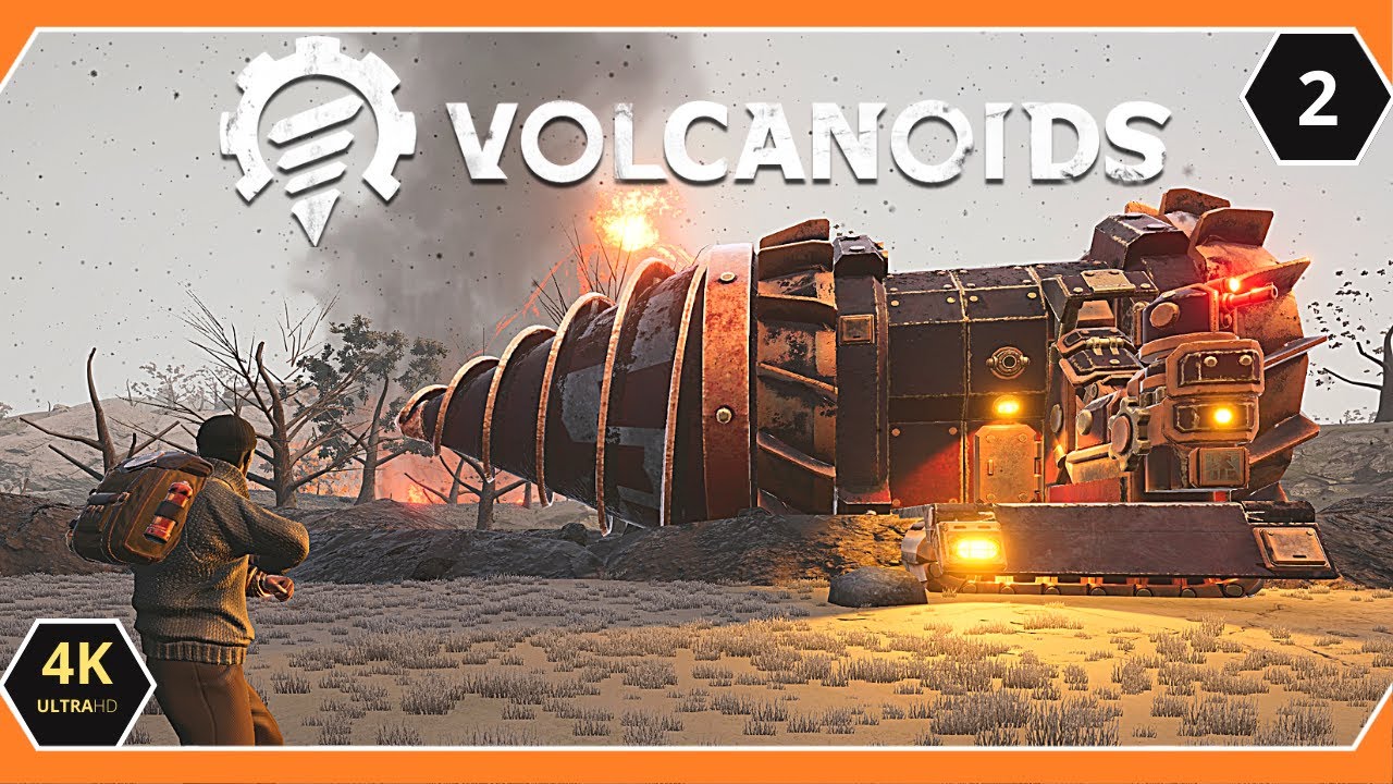 Explosiones bajo el volcán | Volcanoids #2 - Gameplay Español - YouTube