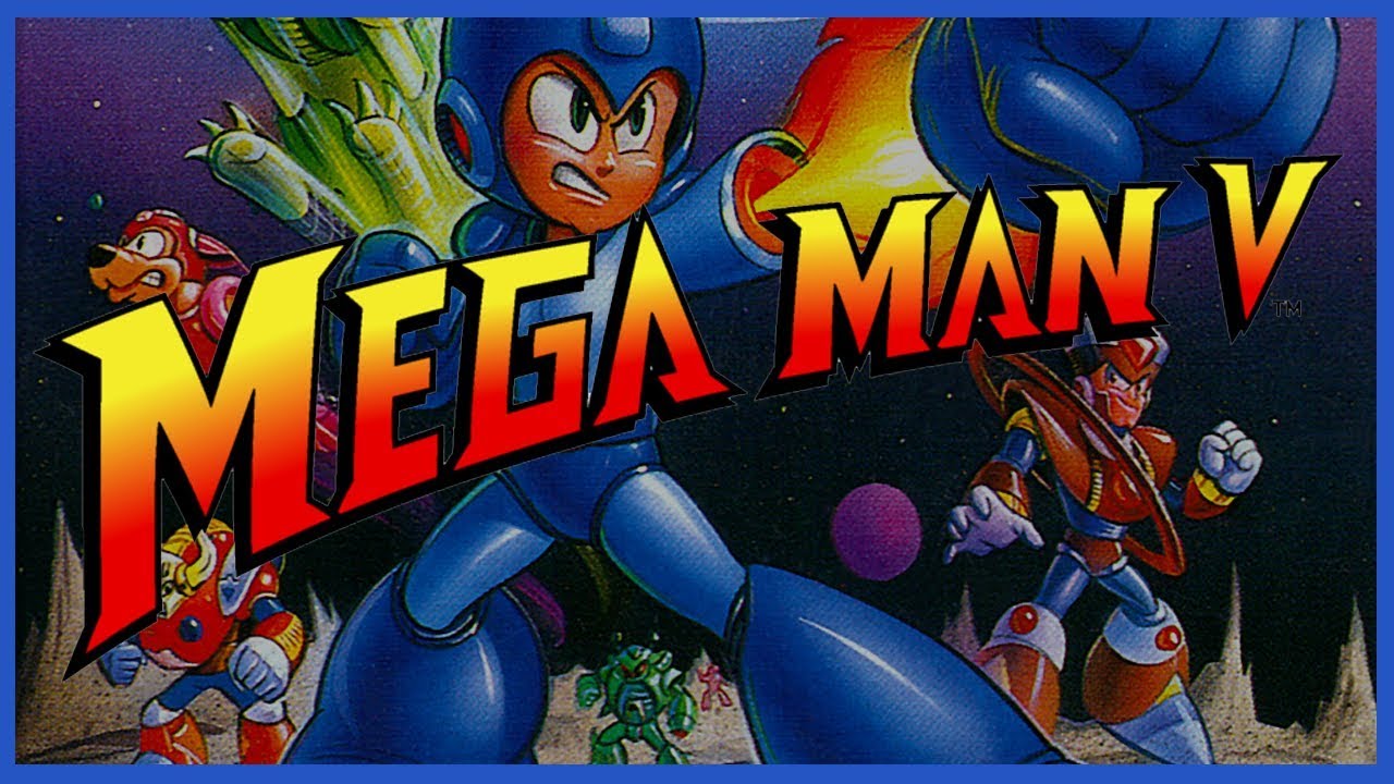 Is Mega Man V Worth Playing Today? - SNESdrunk - YouTube