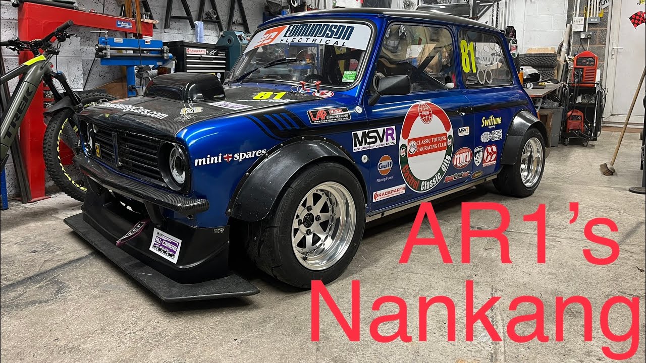 Hayabusa mini gets 235 nankang AR’s - YouTube