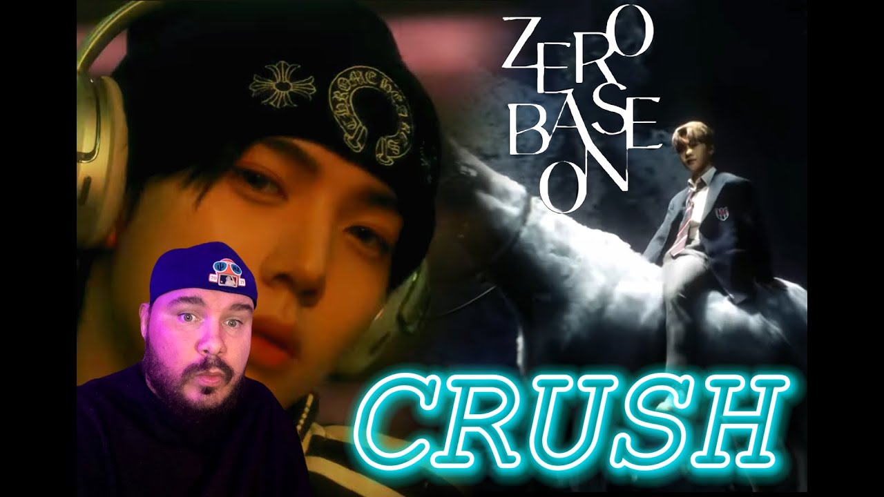 Zerobaseone 제로베이스원 Crush 가시 Mv Reaction Youtube