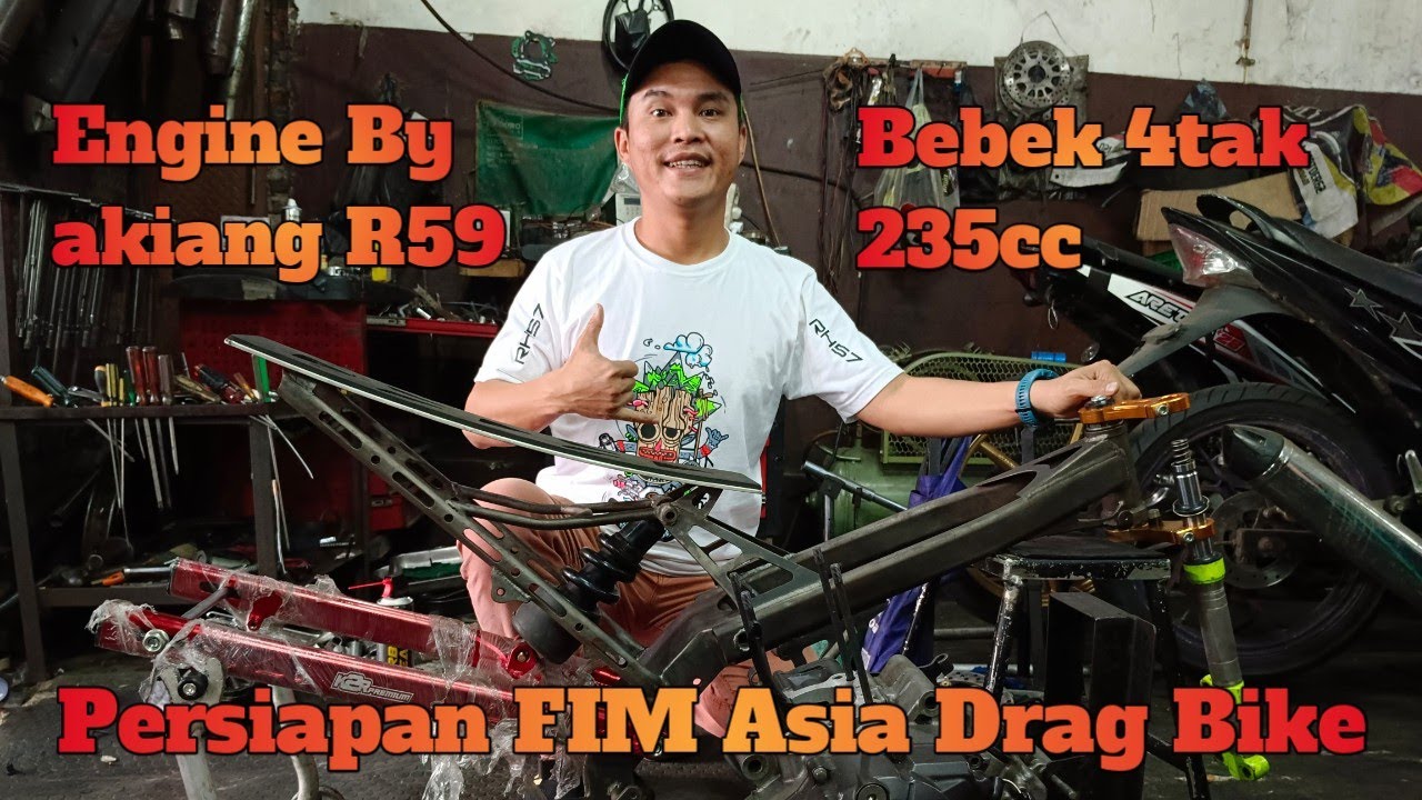 Hot News !! FIM Asia Drag Bike Akan Di Adakan Di Indonesia R59 Prepare ...