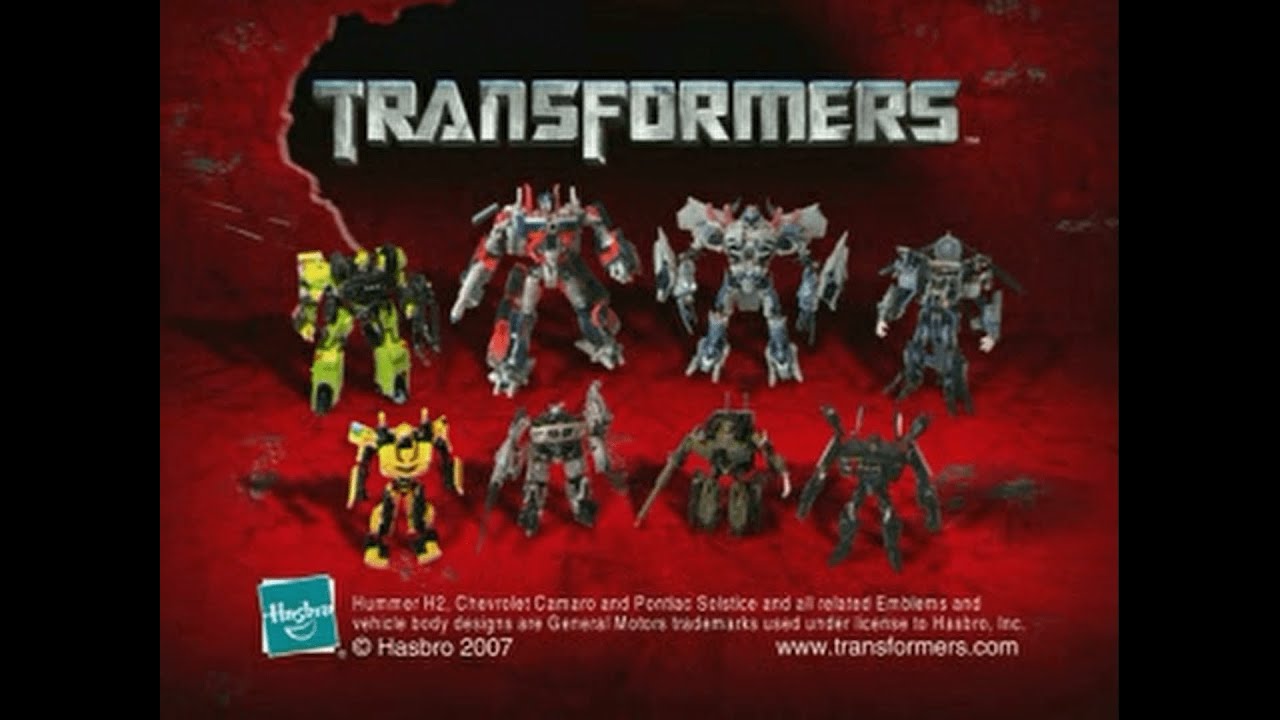 Transformers (2007) mainline figures commercial (Official HQ version ...