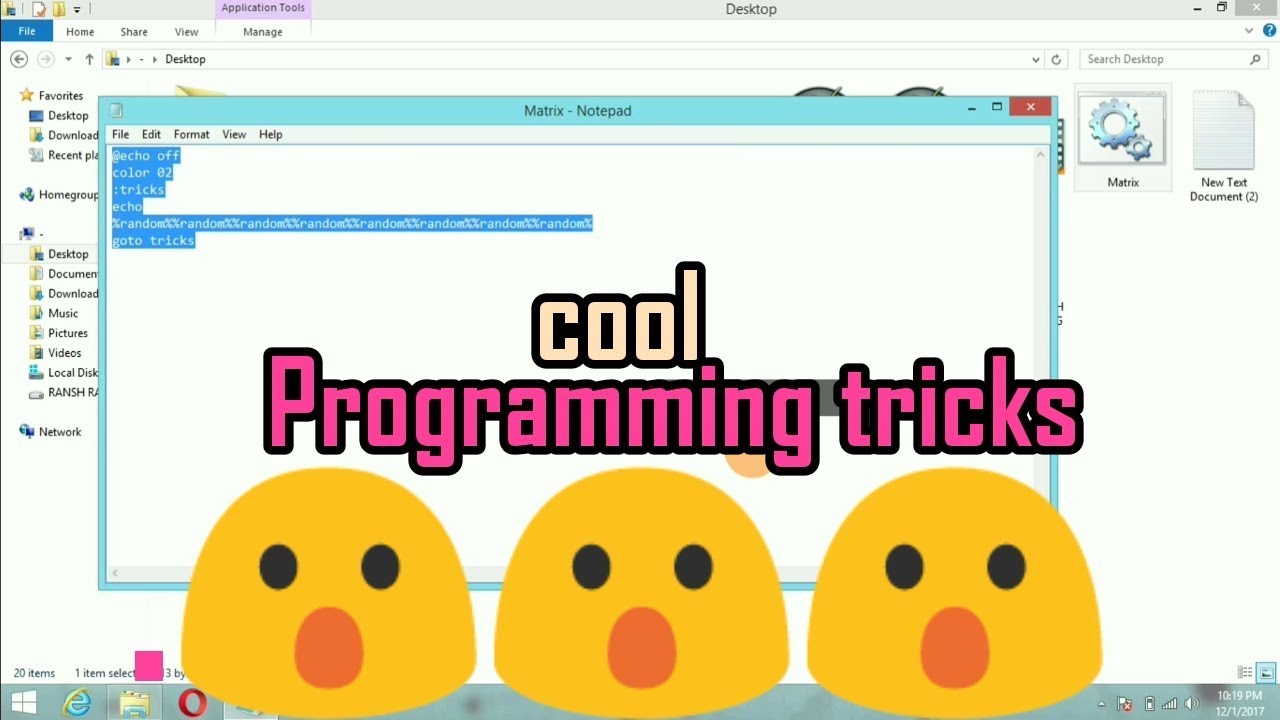 7 COOL NOTEPAD PROGRAMMING TRICKS YOU NEED TO KNOW TECHNO RANSH 7-cool-notepad-programming-tricks-you-need-to-know-techno-ransh