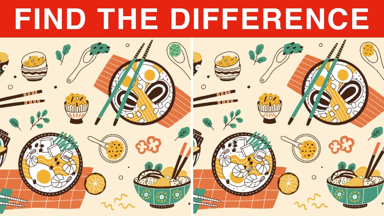 Find The Difference | Challenge 756 - YouTube