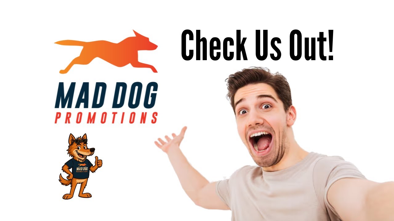 About Us | Mad Dog Promotions | Branding With Bite - YouTube