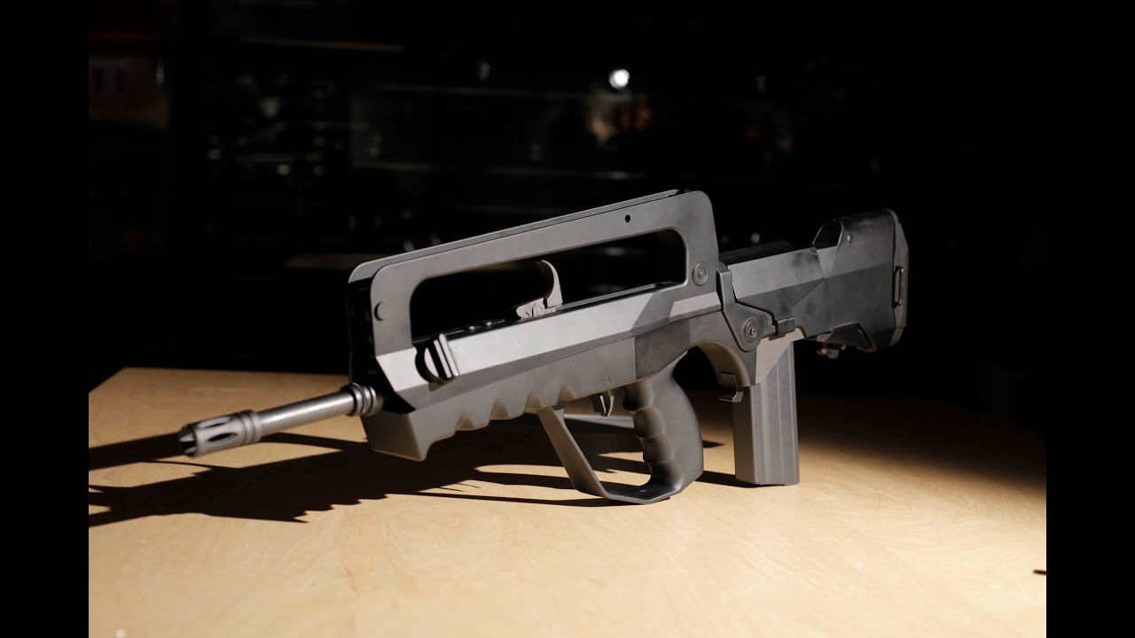 Blast from the Future Past: Tokyo Marui FA-MAS SV AEG - RedWolf Airsoft RWTV - YouTube