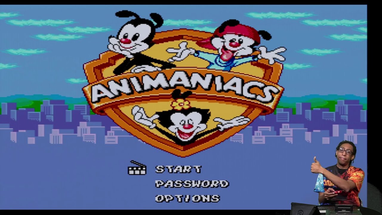 Remember This Game? Animaniacs Sega Genesis - YouTube