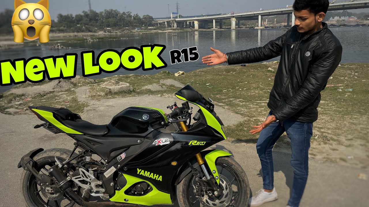 New Look for R15 v4 🙀 ( Full body wrap ) Neon green 💚 - YouTube