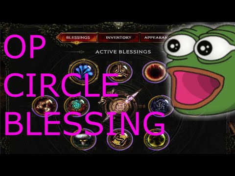 XP BLESSING + CIRCLE OF FORTUNE = OP??? BEST DROP BLESSING | Last Epoch ...