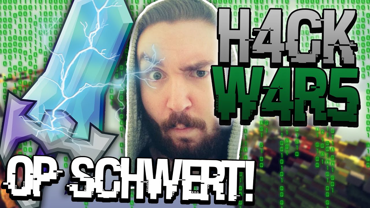 OP SCHWERT HACK | HACK WARS MIT STUMWAFFEL | REWINSIDE - YouTube