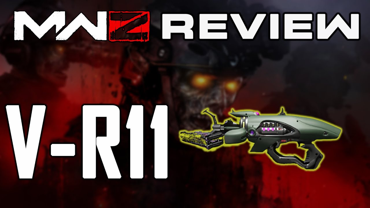 V-R11 - Wonder Weapons - Modern Warfare Zombies - #4 - YouTube