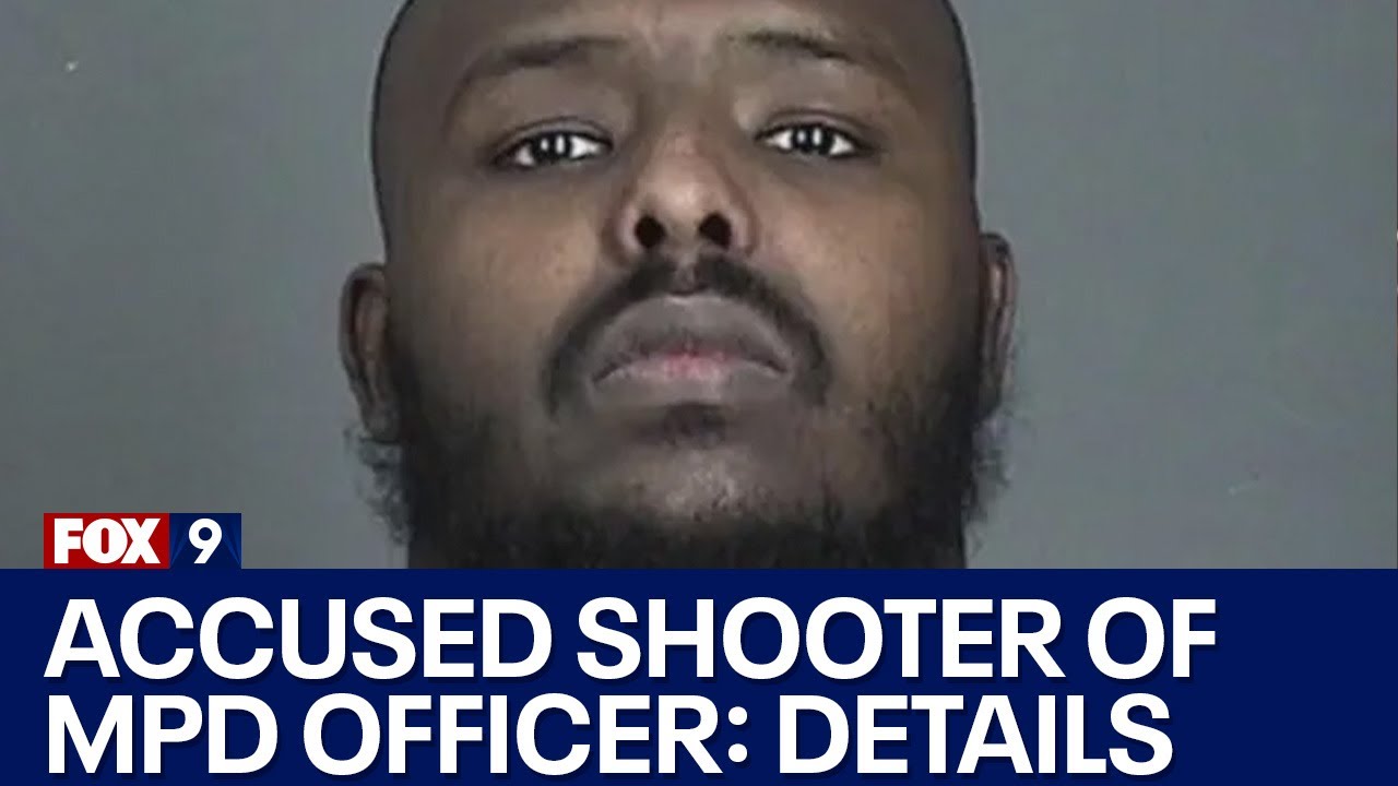 Accused shooter of MPD officer was convict who evaded court system ...