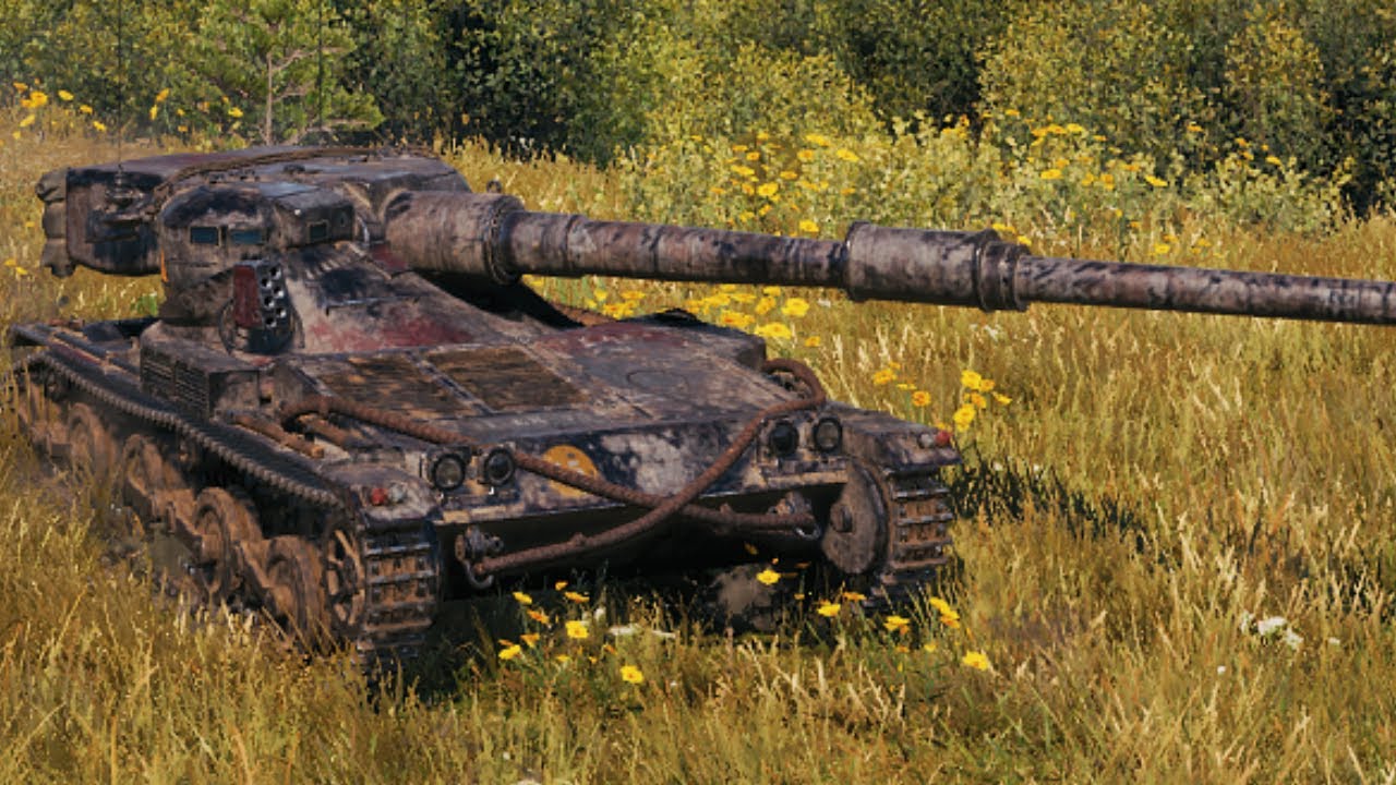 World of Tanks | Manticore 17K Spot Damage | The Best LT!! - YouTube