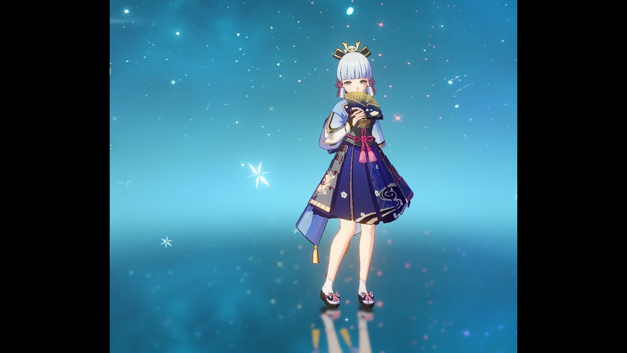 Genshin Impact Ayaka E Skill 100k Dmg Youtube