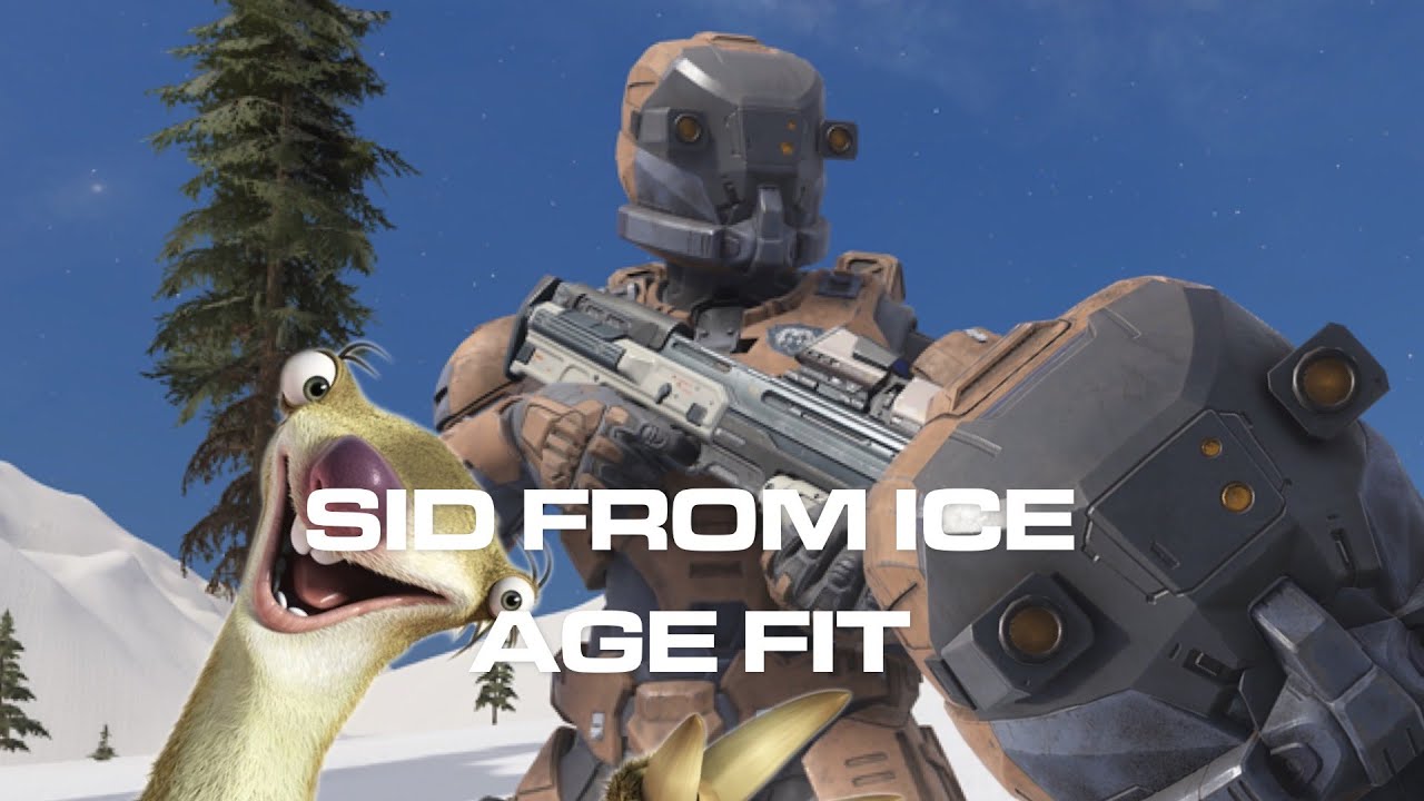 Sid From Ice Age Fit - Halo Infinite - YouTube
