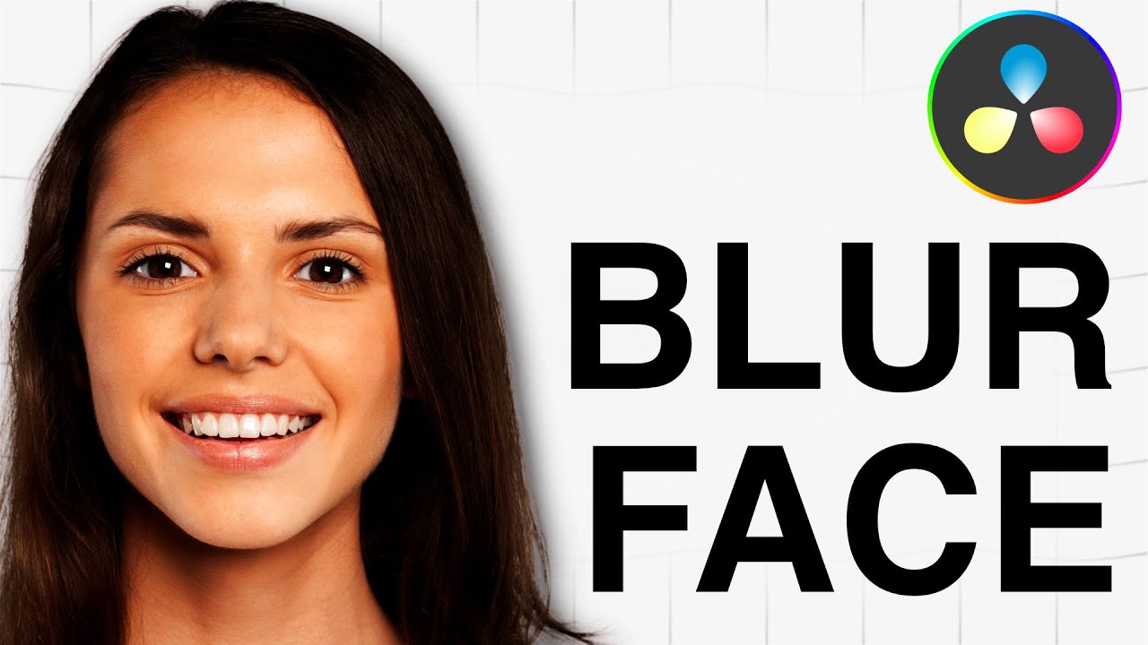 How To Blur Faces in DaVinci Resolve (Best Method) - YouTube