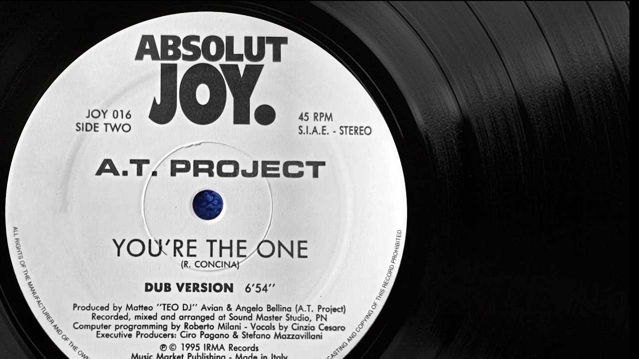 A.T. Project - You're the one - YouTube