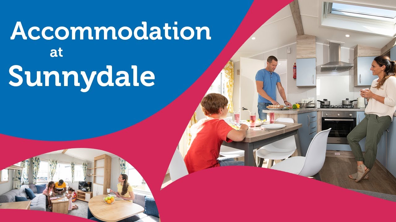 Accommodation at Sunnydale Holiday Park - Saltfleet, Lincolnshire - YouTube