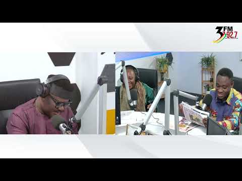 News Review with Johnnie Hughes, Helen Appiah-Ampofo, Crosby Annan ...
