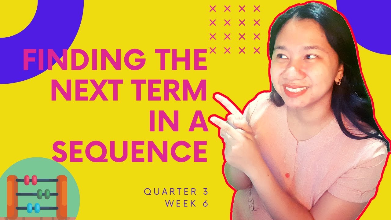 Finding The Next Term In Sequence YouTube Finding The Next Term In Sequence YouTube
