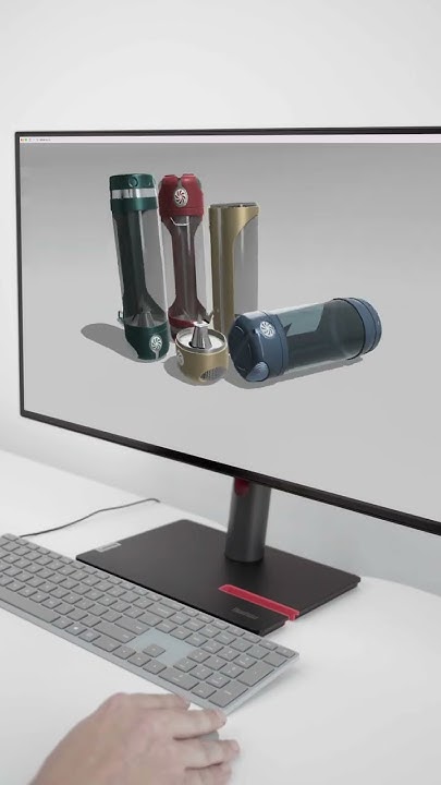 Work from any device to customize your model in real-time Visualization using Shapr3D - YouTube