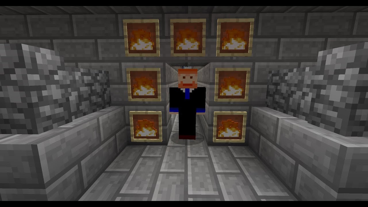 Hard Rock Minecraft's Ultimate Ninja Parkour - YouTube