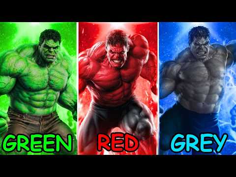 Every Hulk in the MCU Explained in 8 Minutes