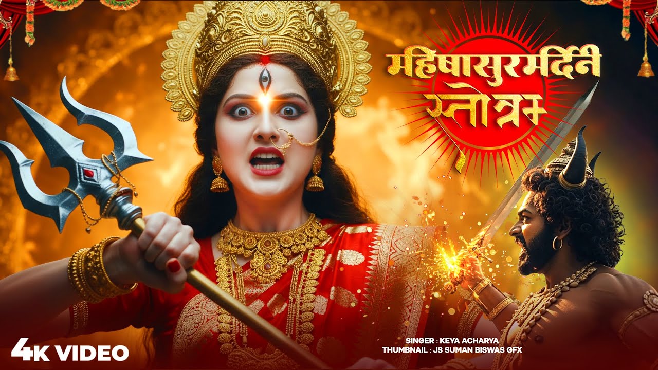 Mahishasura Mardini Stotram | Powerful Durga Puja Song - Mahalaya 2025 ...