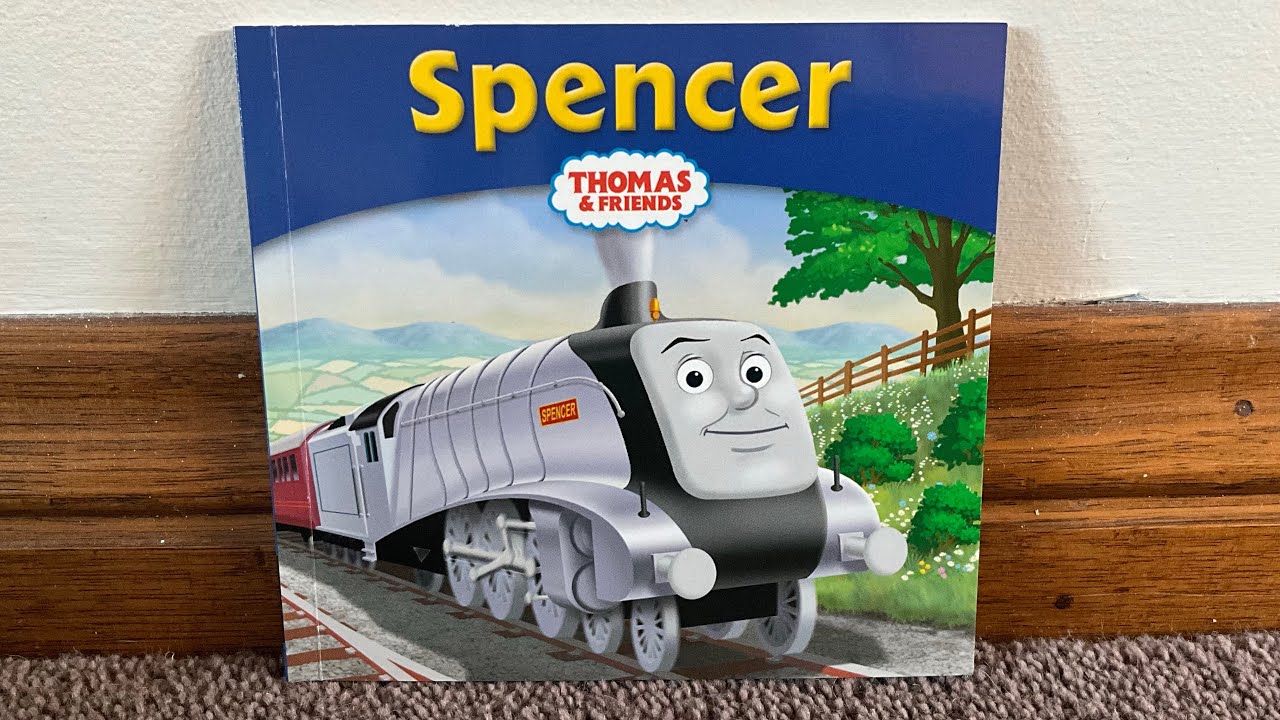 My Thomas story library Spencer - YouTube
