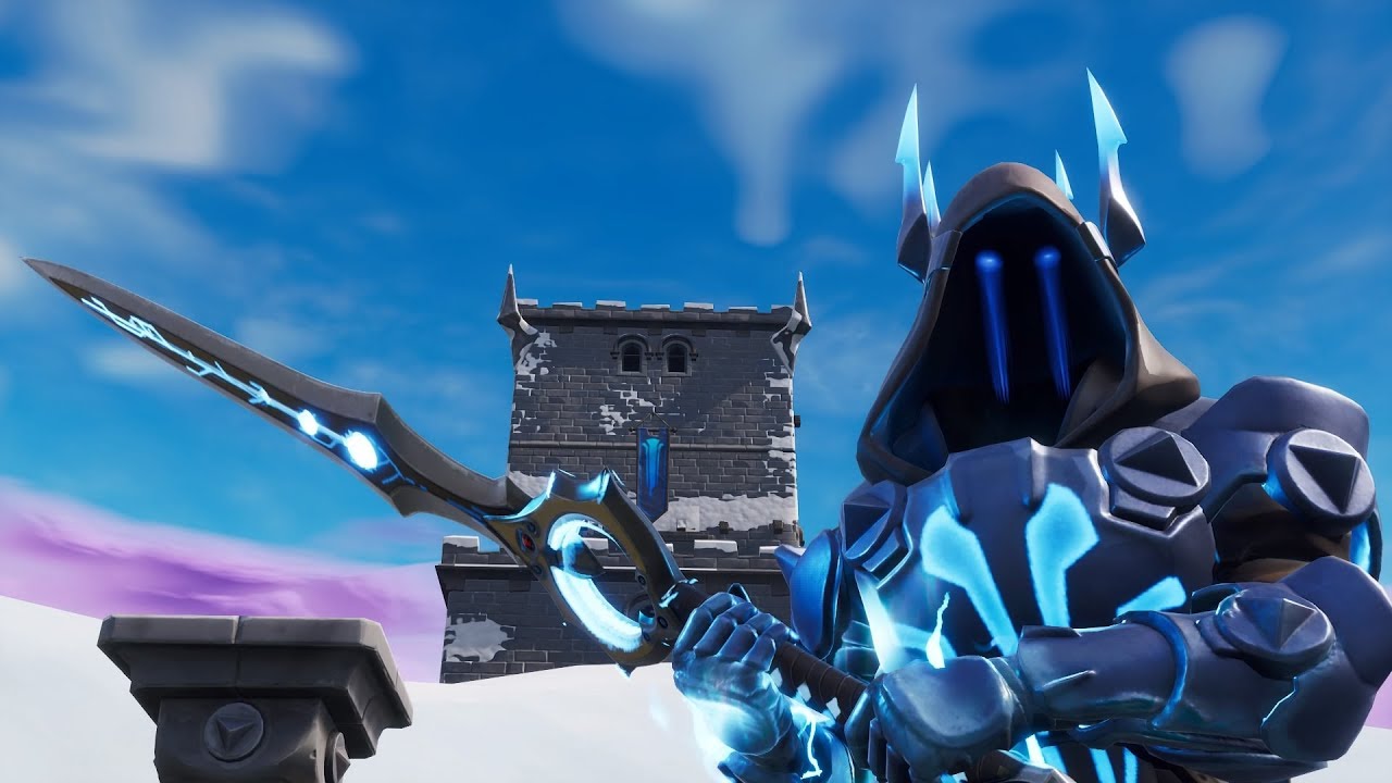 Fortnite Infinity Sword Gameplay - YouTube