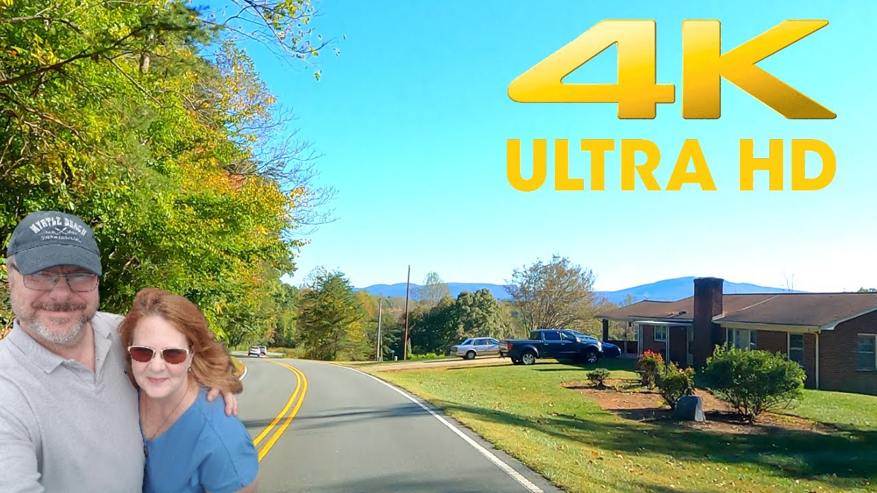 Scenic Drive Through Virginia's Country Backroads in Peak Fall Color ...