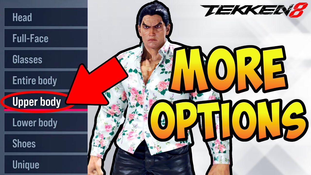 The Customization In TEKKEN 8 Looks Insane! - YouTube