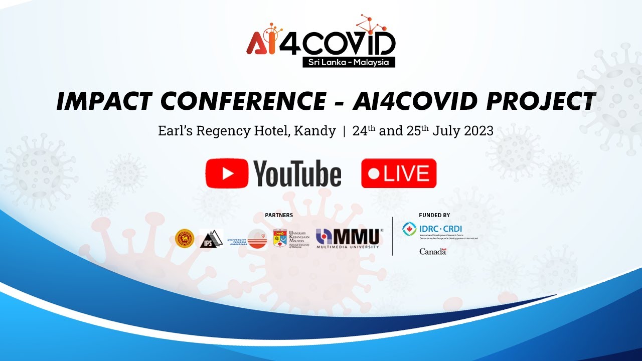 Impact conference - AI4COVID Project - 2023 - YouTube