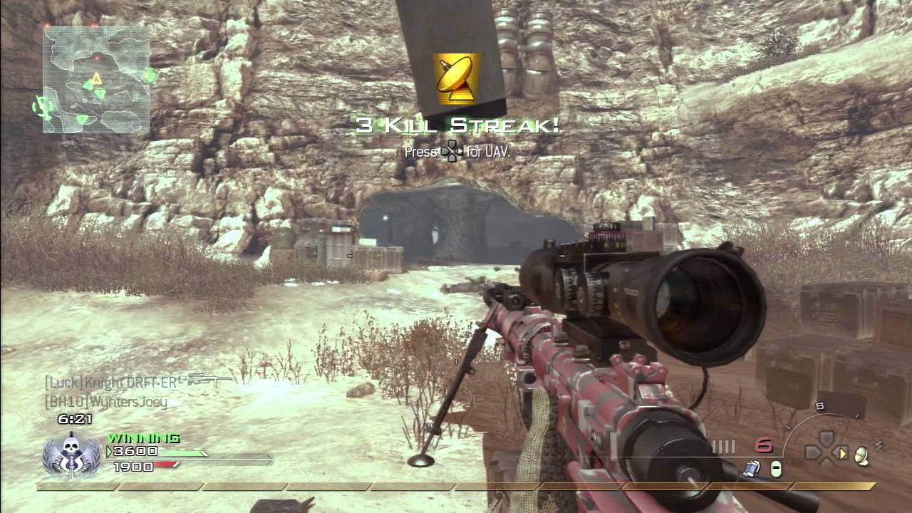 Another Day Gameplay - "30-11" MW2 - Knight_DRFT-ER - YouTube