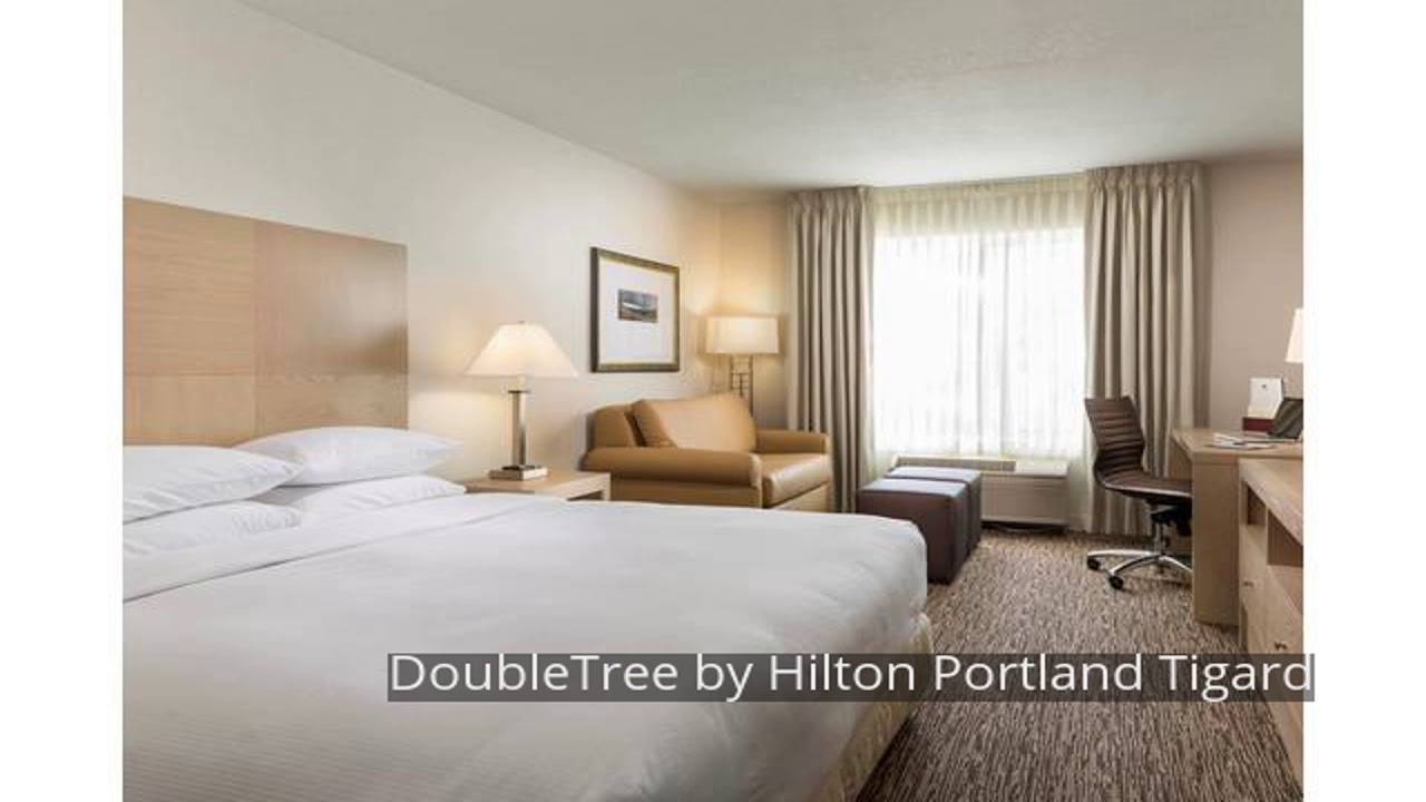 DoubleTree by Hilton Portland Tigard - YouTube