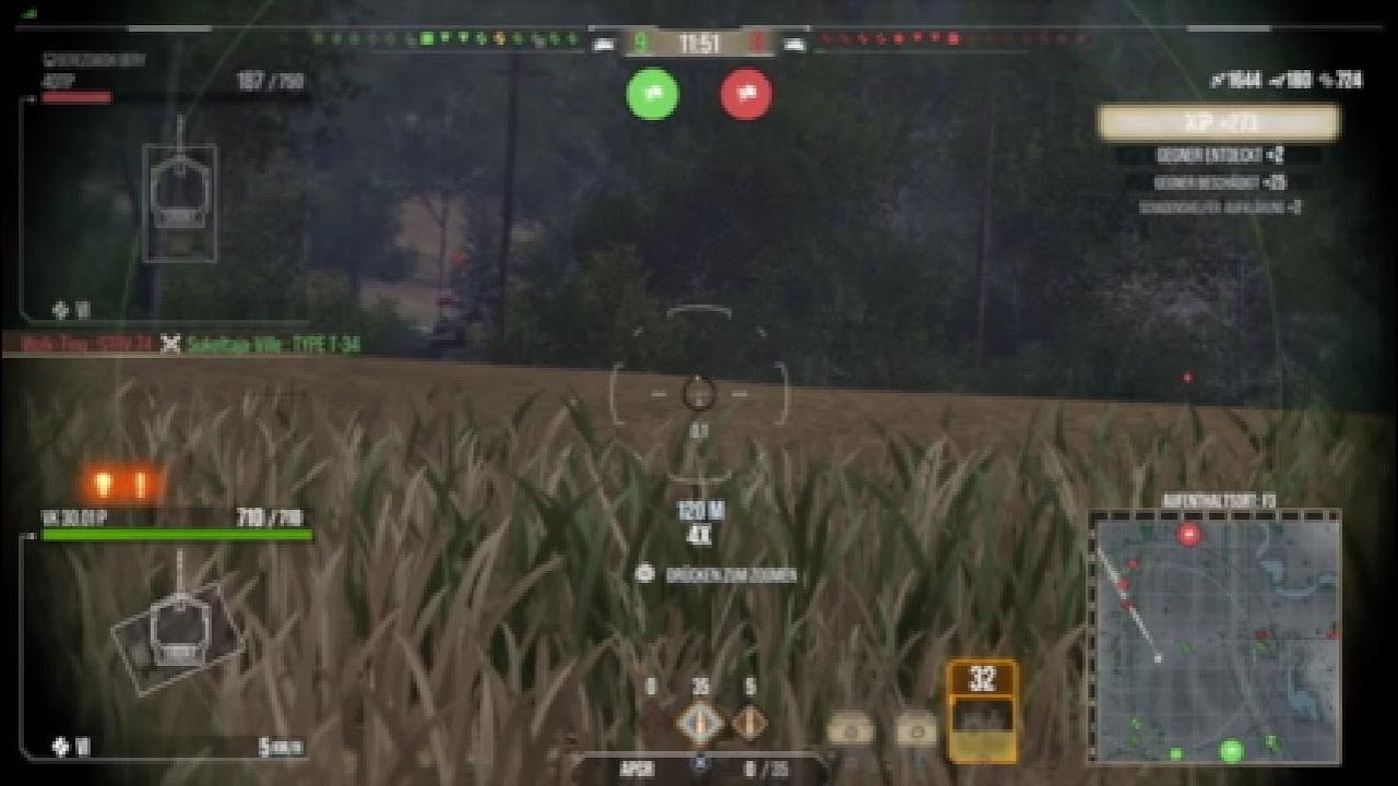 VK 30.01P // 3. MOE // 4k kombi dmg, 6 kills & Jäger-Medaille // WoT ...