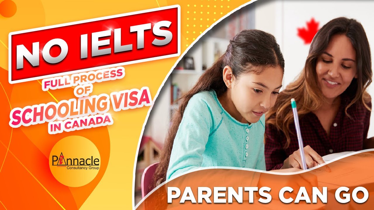 Study In Canada as Minor | Schooling Visa Canada 2020 - YouTube