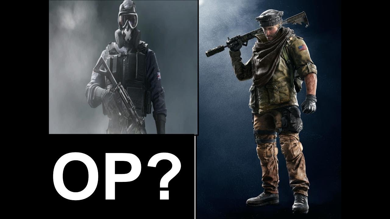 MUTE AND MAVERICK ARE OP (Rainbow Six Siege) - YouTube