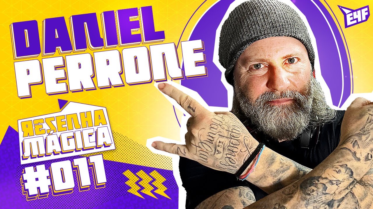 DANIEL PERRONE - RESENHA MÁGICA #011 - YouTube