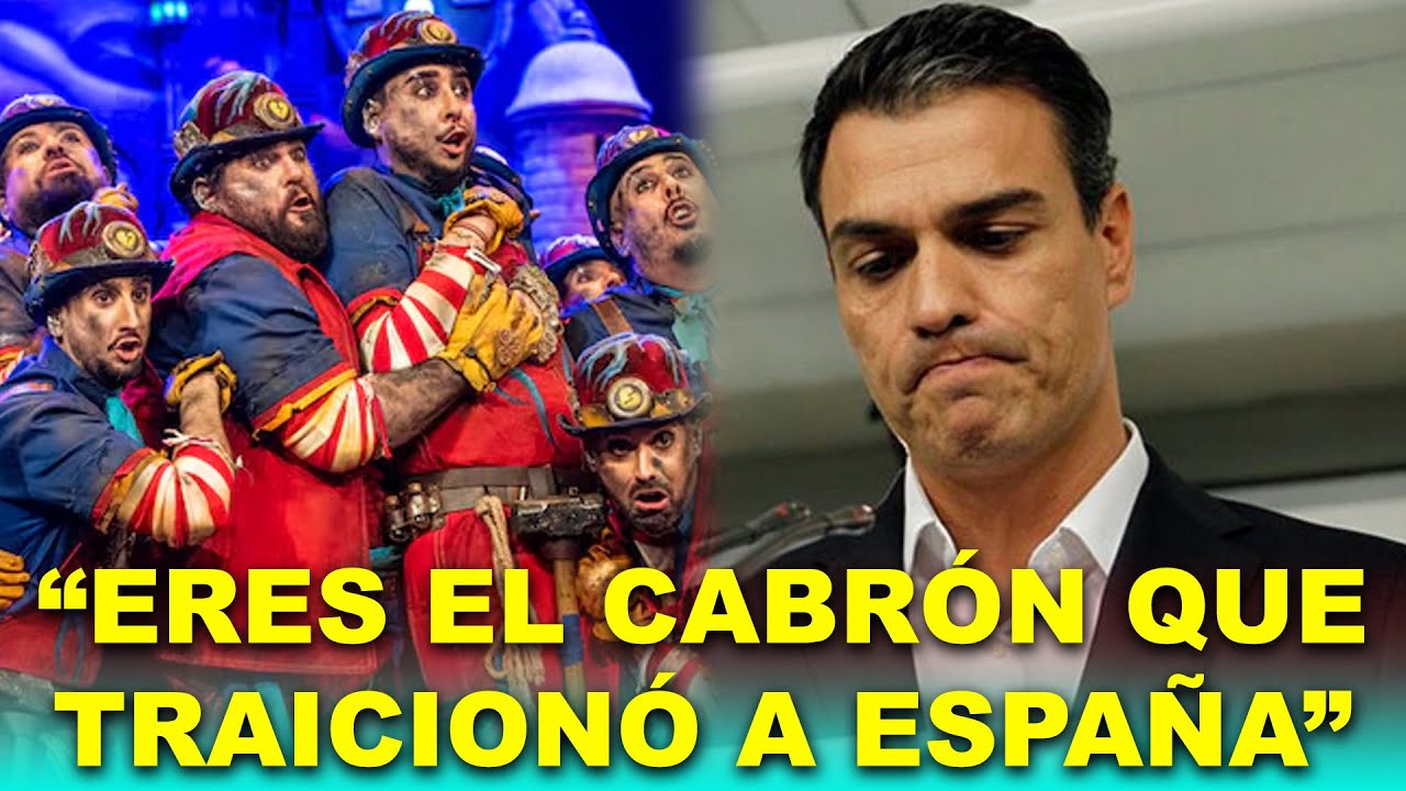 VIRAL chirigota HUMILLA a "Perro" Sánchez: “Eres el cabr0n que ...