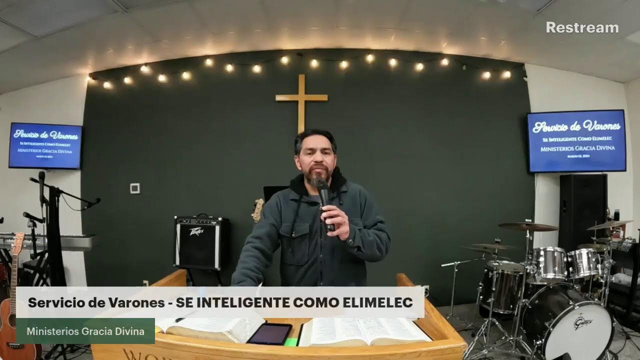 Servicio de Varones - SE INTELIGENTE COMO ELIMELEC - YouTube