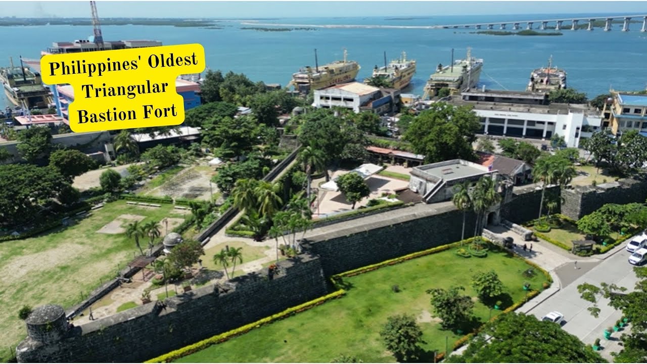 Fort San Pedro, Cebu - YouTube