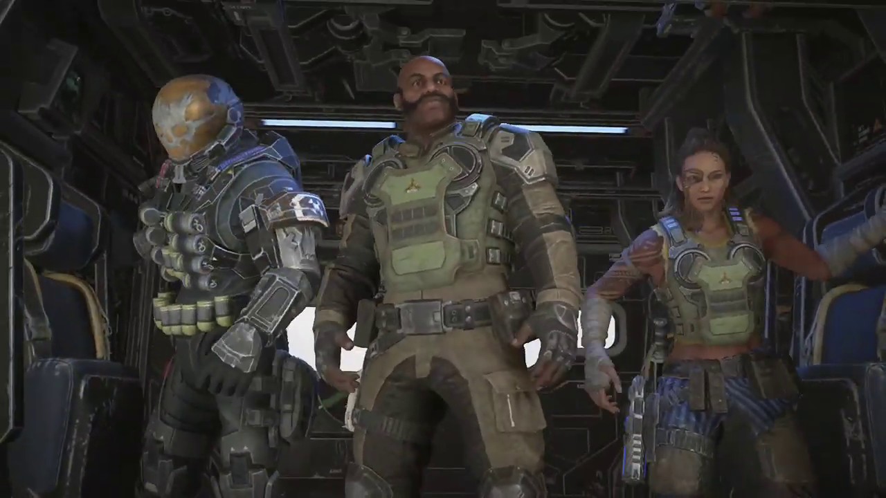 Escape con EMILE de Halo Reach/ Gears Of War 5 - YouTube