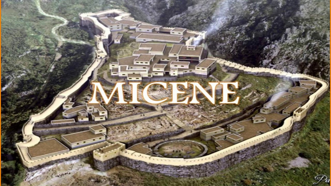 Storia della Pedagogia - I Micenei - YouTube