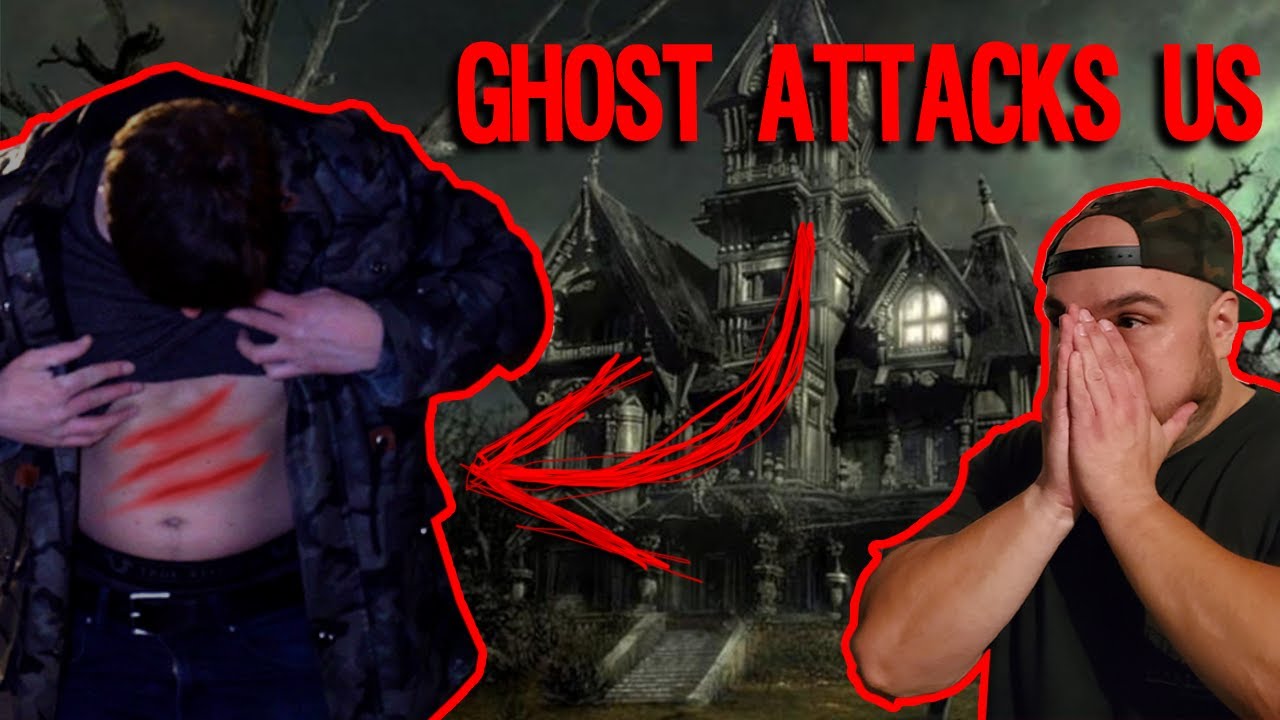 Ghost ATTACK caught ON CAMERA - This house had TERRIFYING PARANORMAL ...