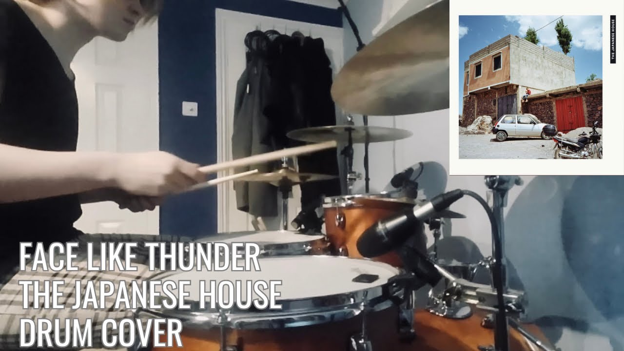 Face Like Thunder - The Japanese House (Drum Cover) - YouTube