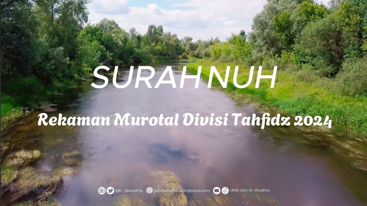 Surah Nuh - Nuril Maulida Sari V2 - YouTube